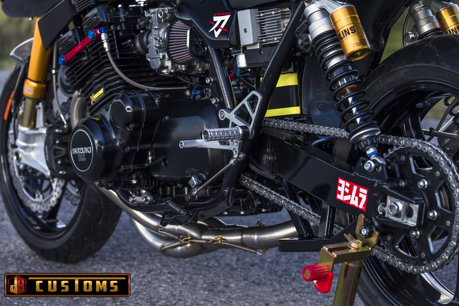 Racing Cafè: Suzuki Katana by DB Customs