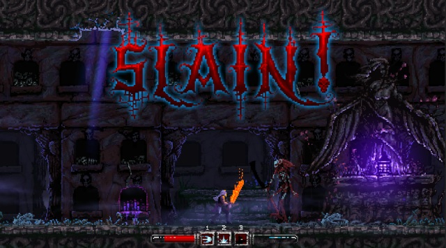 Indie Retro News: Slain! - Gorish platformer gets a new gameplay ...