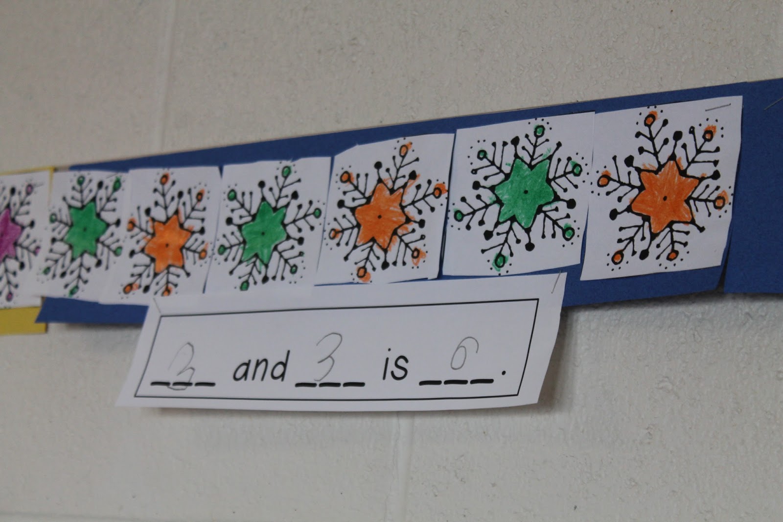 ABC's and Polka Dots: Snow Day Freebie!