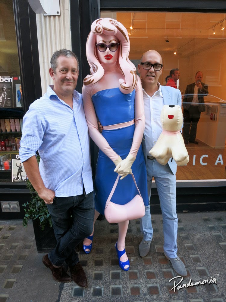 Pandemonia: Automatic Art. GV Art