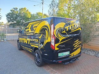 Ninim Designs: Honda Africa Twin Orange