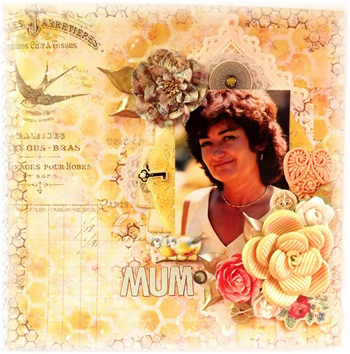 My Creative Scrapbook: Aged Paper Edges Tutorial by Sandie Edwards