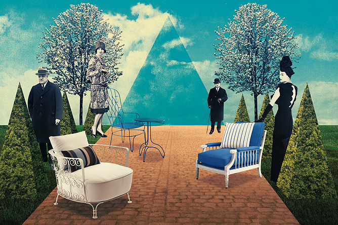 Stranger Than Vintage: Photo Friday: Who is Julien Pacaud?