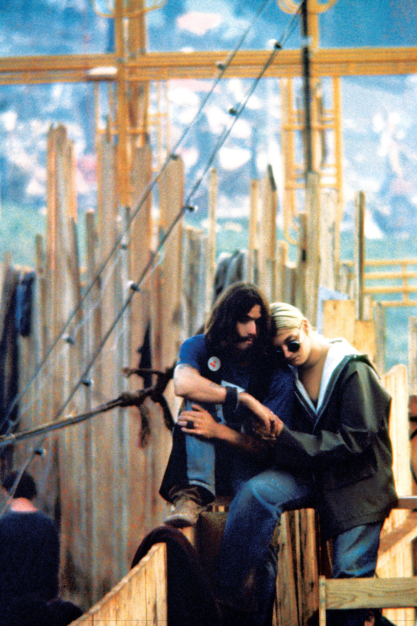 Fans of the 1969 Woodstock Festival: 53 Photographs That Show Just How ...