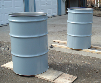 betsybear-artist: Trash Barrels full of Art and Math