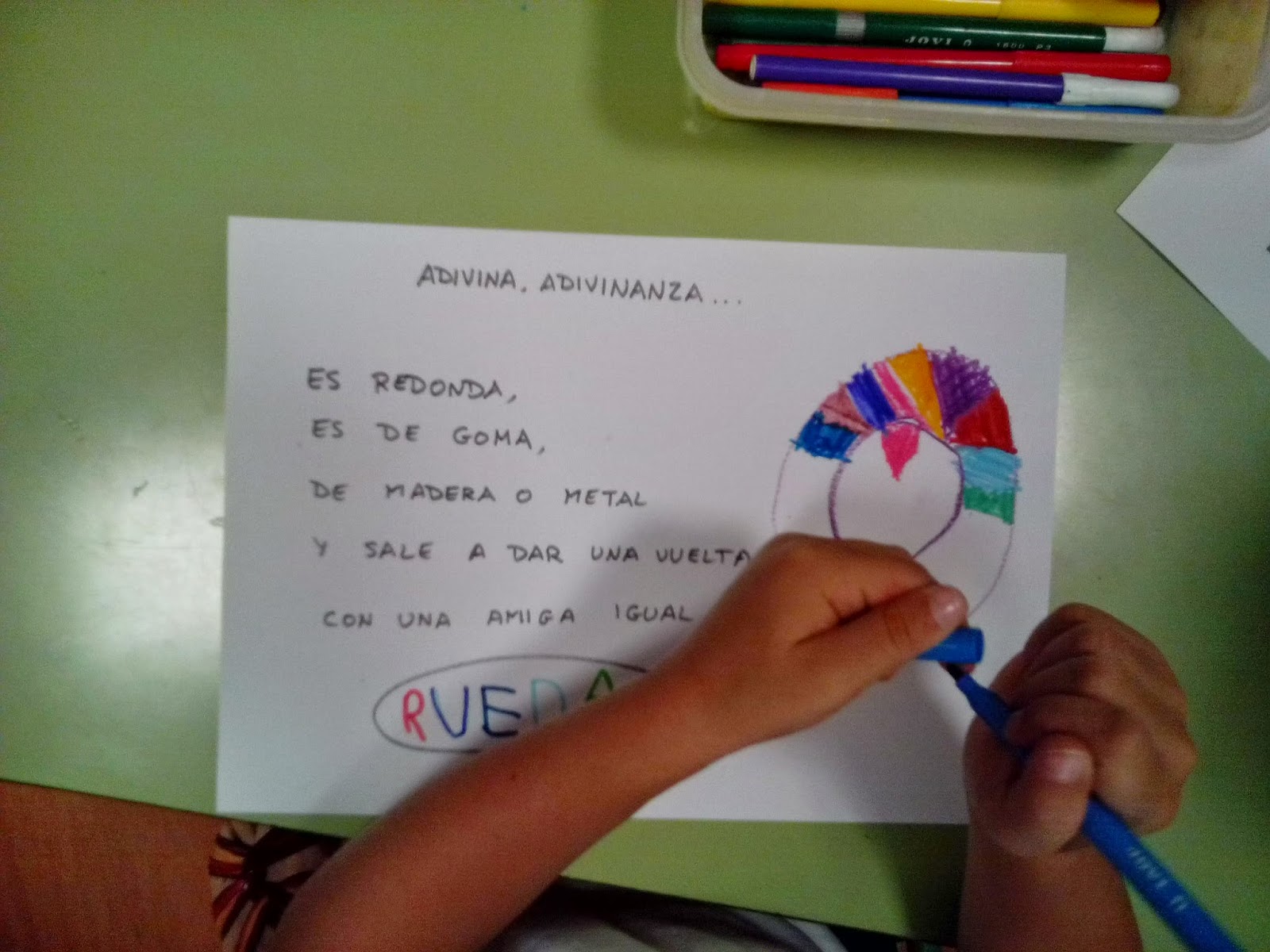 MI AULA DE INFANTIL: PROYECTO "VIAJAMOS"