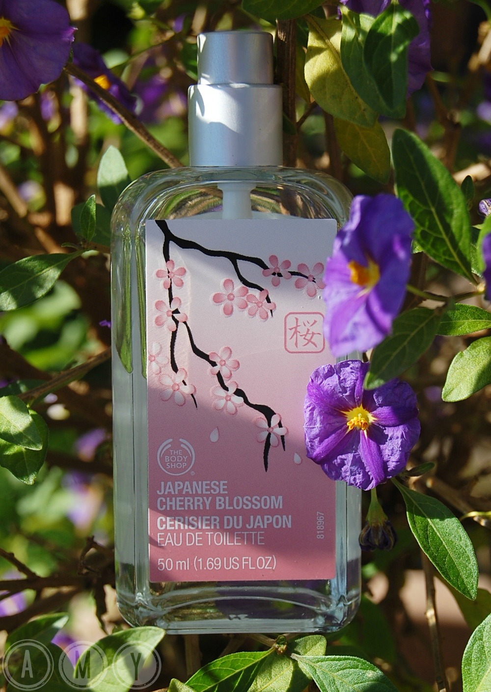 The Body Shop: Japanese Cherry Blossom Fragrance - The July Rose