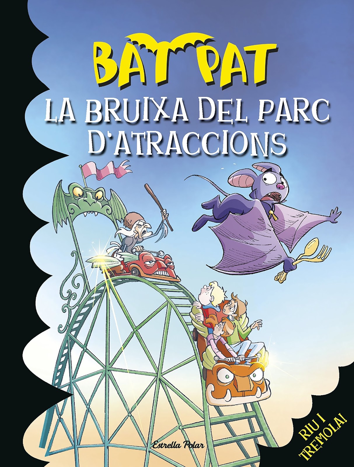 Biblioteca del Carmelo Ripoll: Bat Pat. La bruixa del parc d'atraccions.