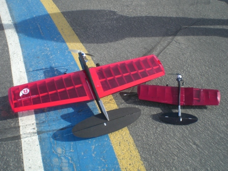 U-Control Planes: Ringmaster (S-1)