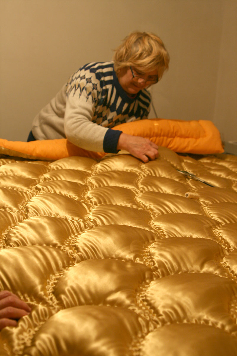 Plapumi: Cos manual plapumi frumoase si calduroase!