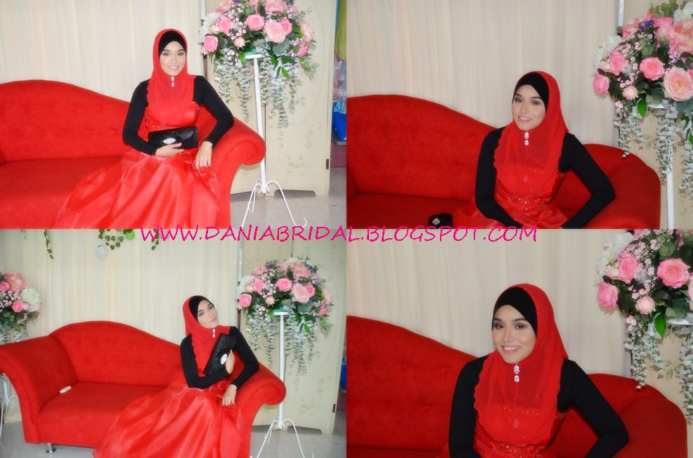 MAKE UP DINNER AIN WITH BFF ~ BUTIK PENGANTIN DANIA