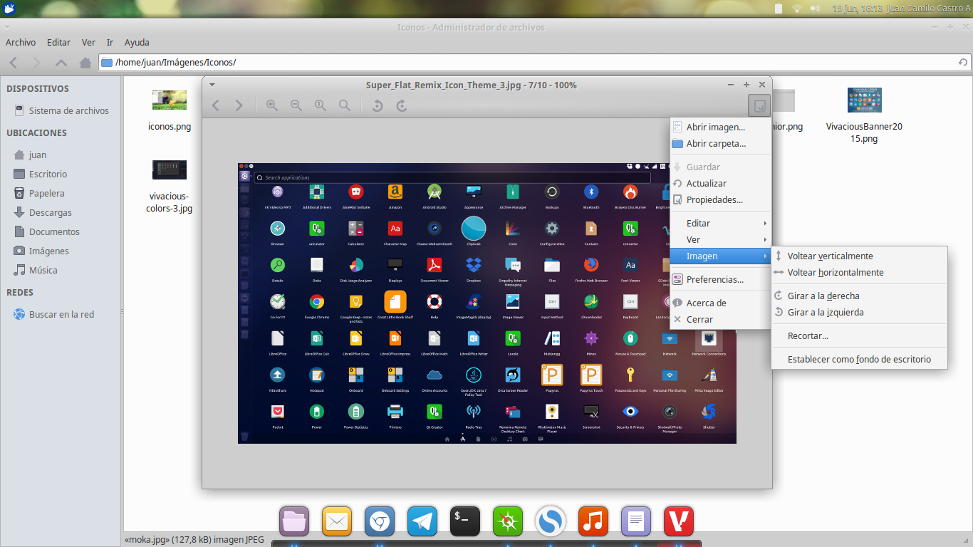 Experiencia Digital Alternativa: Viewnior: Un sencillo pero potente ...