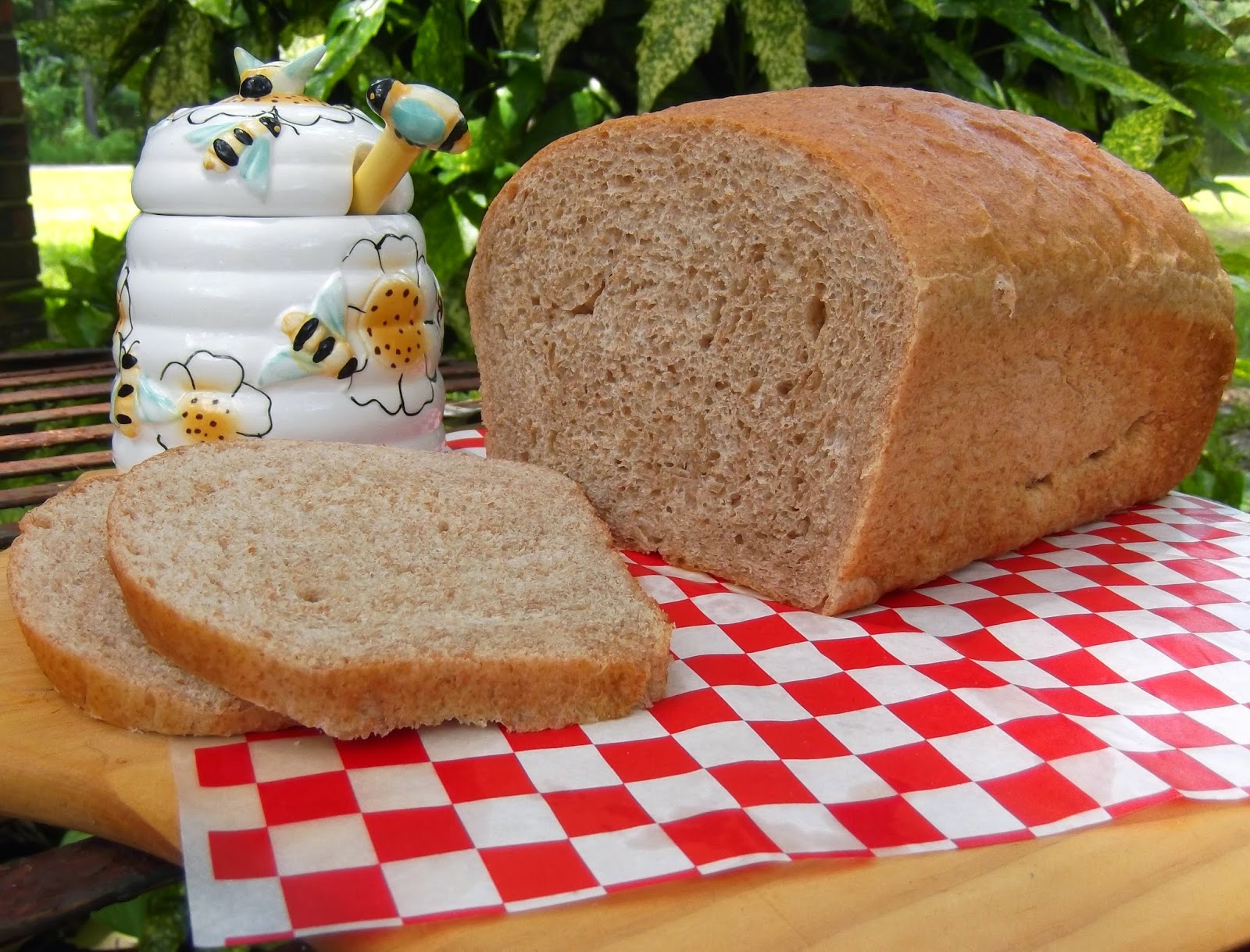 What's For Supper?: Honey Whole Wheat Bread
