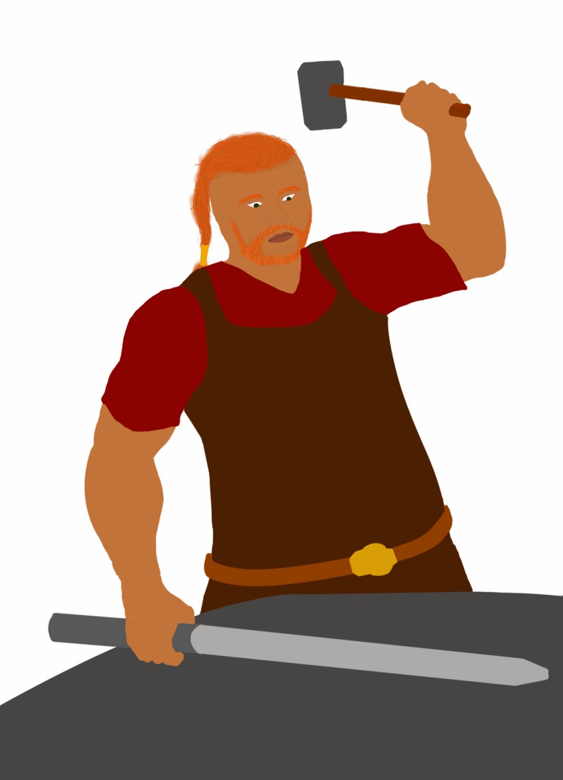 Concept Development for Games: CDDA - Character beauty shot update