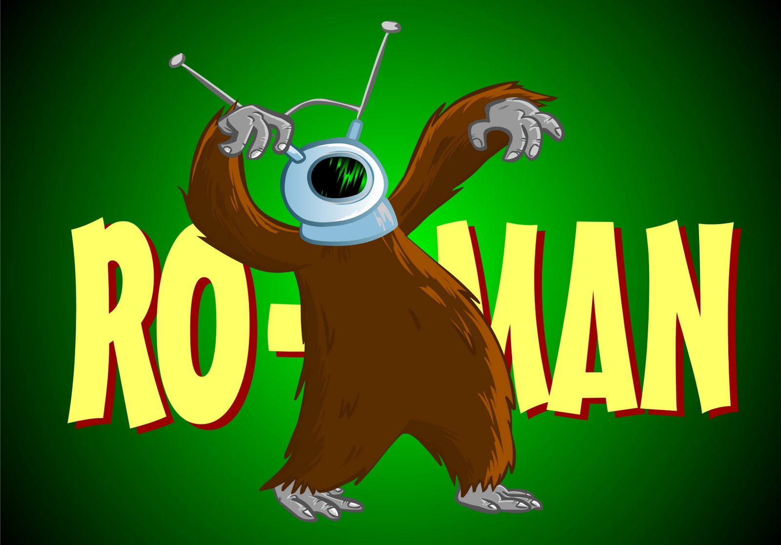 La Fábrica del Sr. Nemo: Ro-Man ("Robot Monster")