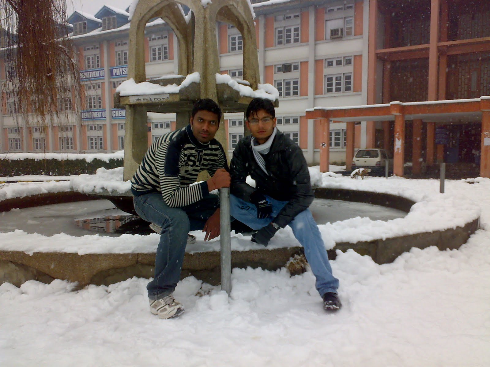 LIFE AT NIT SRINAGAR