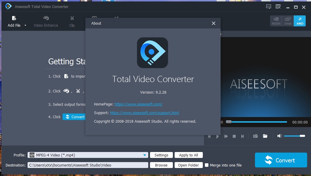 Aimersoft Video Converter Ultimate 11.5.0.25 + crack (FULL): Aimersoft ...