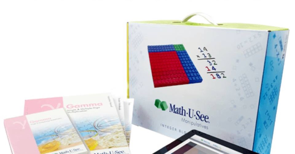 Homeschool Happenings: Demme Learning's Math-U-See