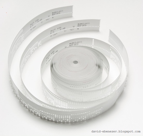 Data punch tape creator - merystudy