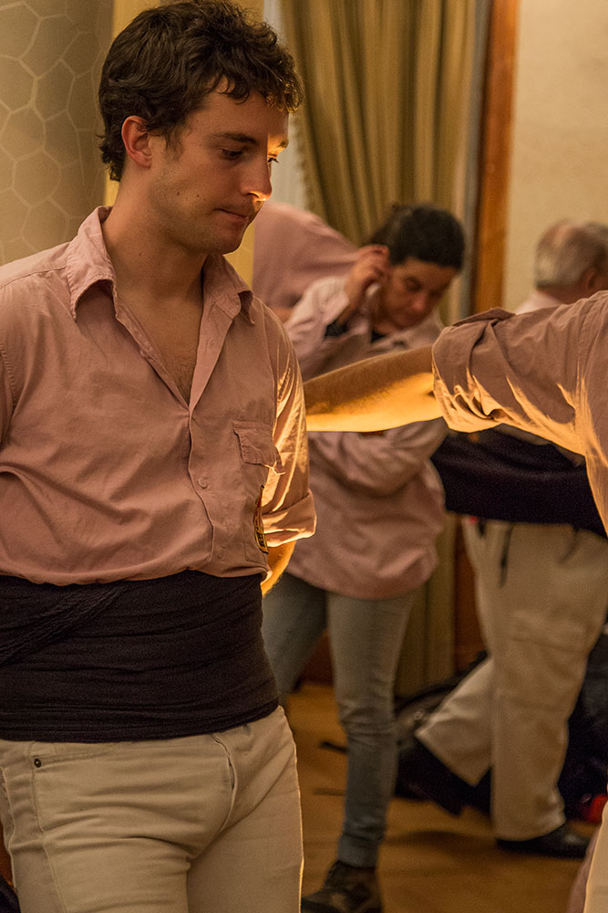 Castell - the human towers of Catalonia, Spain!