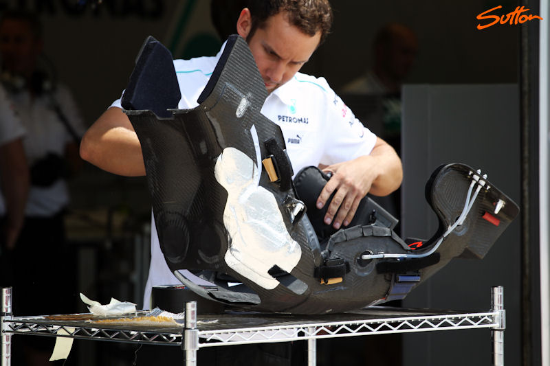 Get Street Smart: F1 Seats Explained - SomersF1 - The technical side of ...