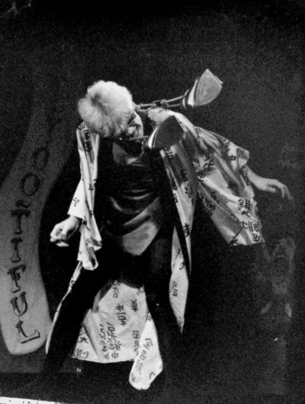 Seizoensgebonden: Foto's Jim Rose Circus Sideshow '93