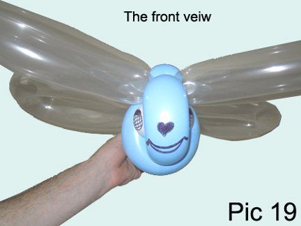 CLASSICAL: How to make balloon dragonfly. Balloon caterpillar