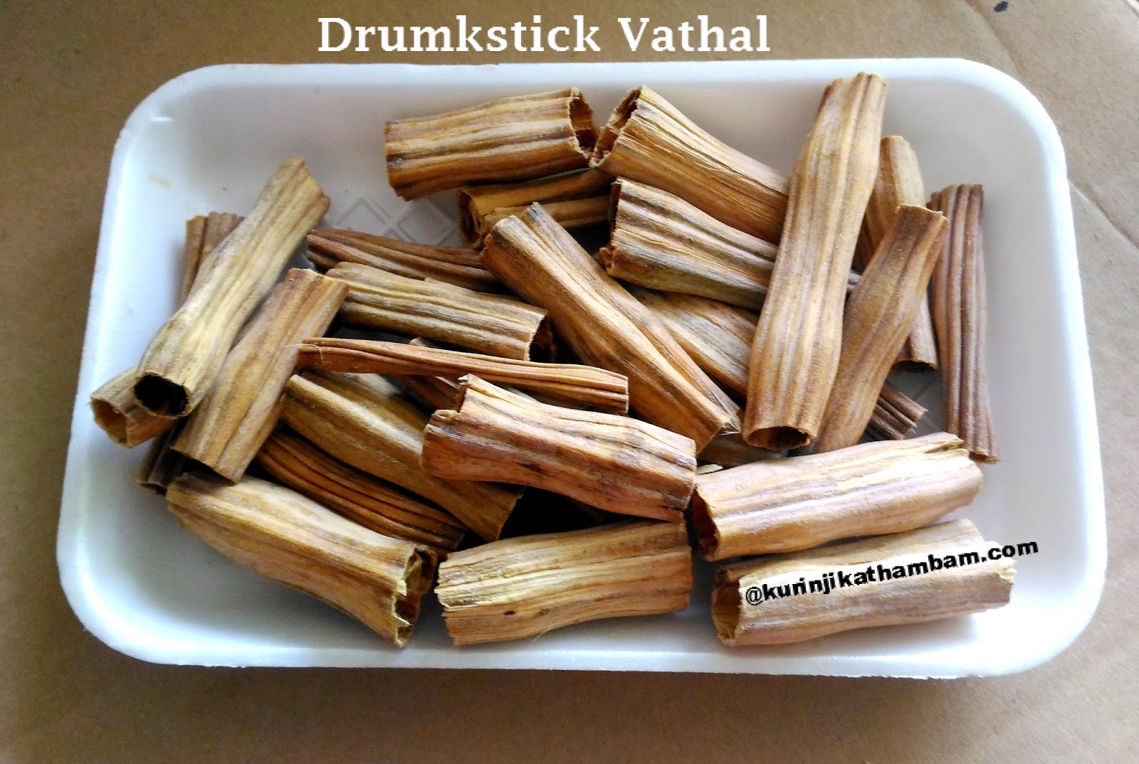 Drumstick Vathal / Murungakkai Vathal | Vathal and Vadam Recipes ...