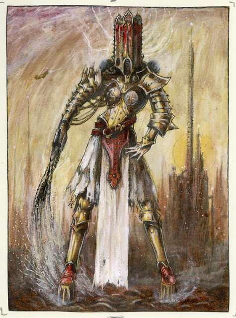 Distopus: Amazonia Gothique John Blanche