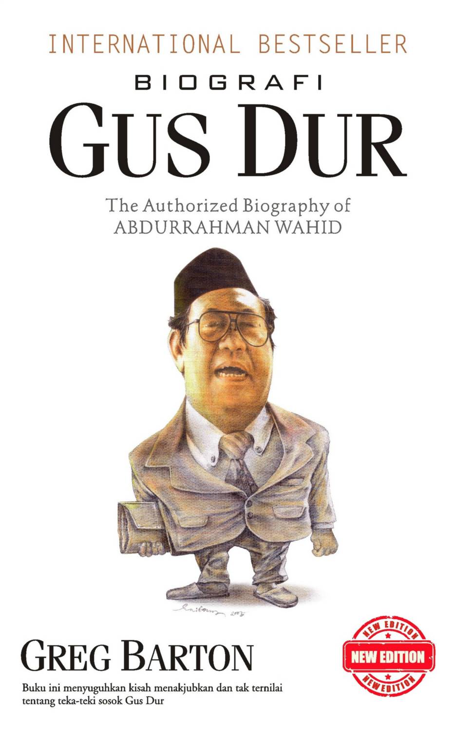Biografi Gus Dur - Toko Buku Online di Metro Lampung