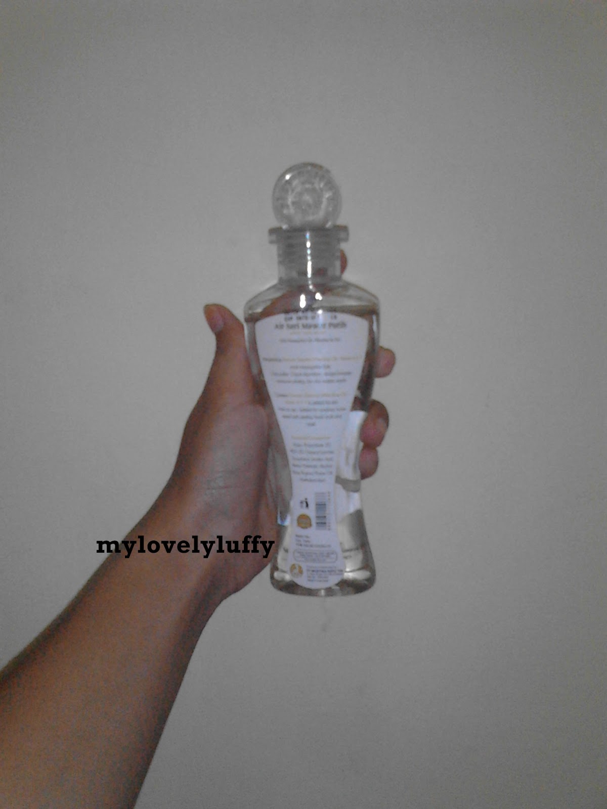 [REVIEW] Mustika Ratu Air Sari Mawar Putih | .:: Mylovelyluffy | By ...