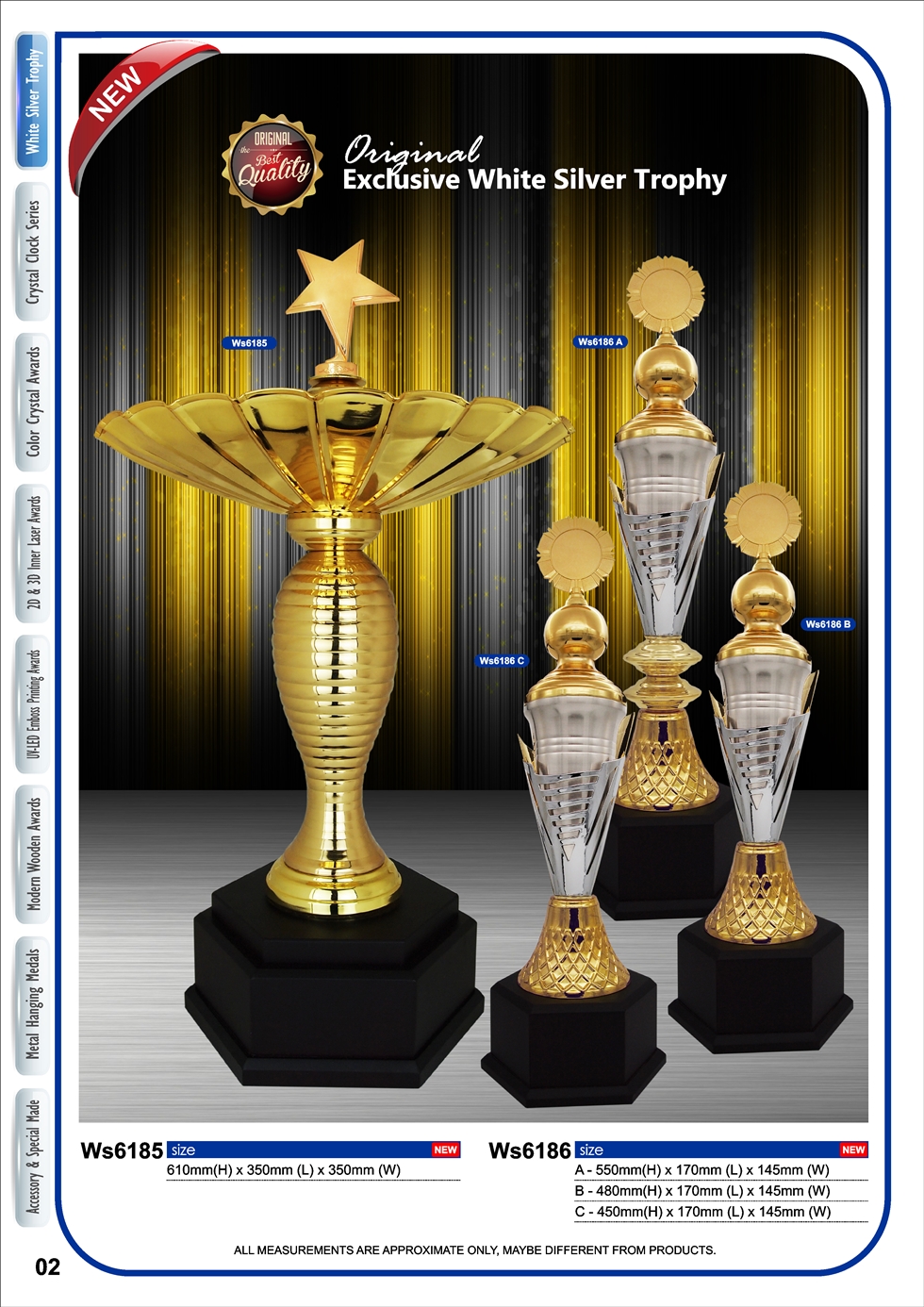 EXCLUSIVE TROPHY | Trophy Supplier | Trophy Malaysia | Plaque Malaysia ...