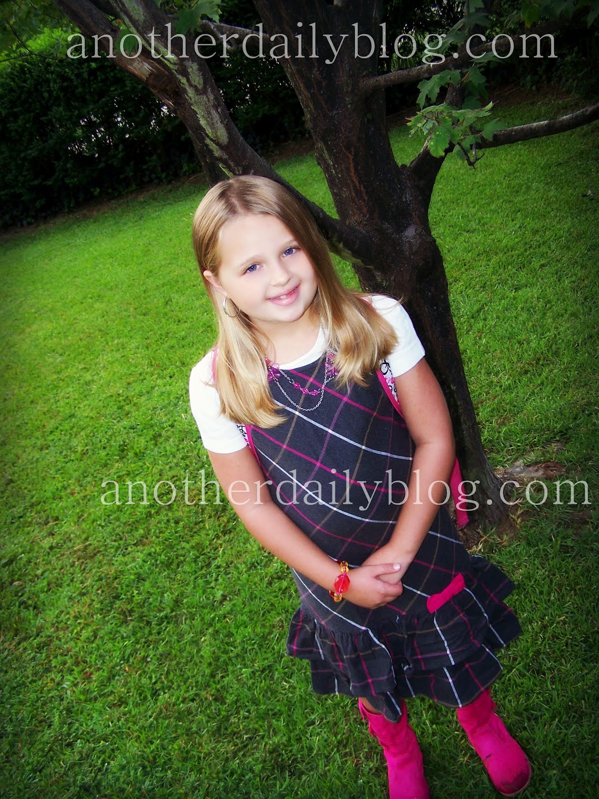 Another Daily Blog: Back to School - 2nd Grade