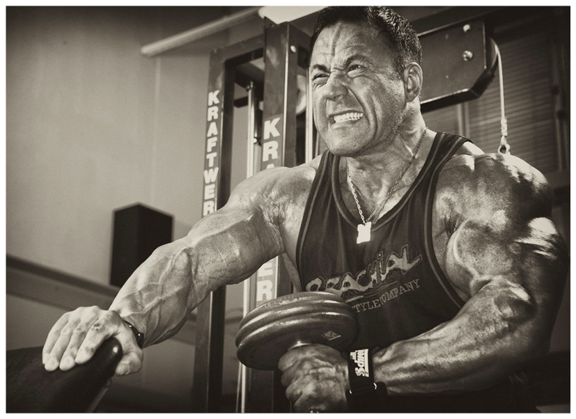 MEN'S BOOKMARK: IFBB Nordic Pro Bodybuilding Champion - Ari Kokkonen