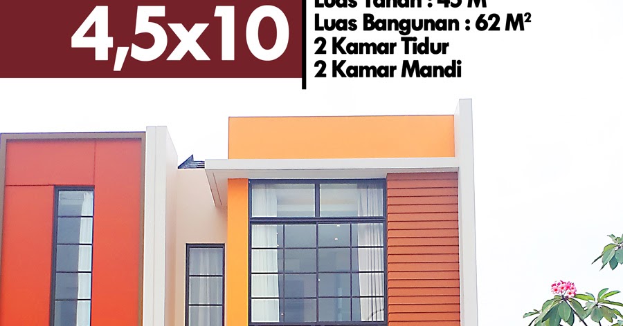 SHOW UNIT RUMAH PIK 2 TIPE LILAC 4,5X10 (2BR) - PIK 2 AGUNG SEDAYU ...