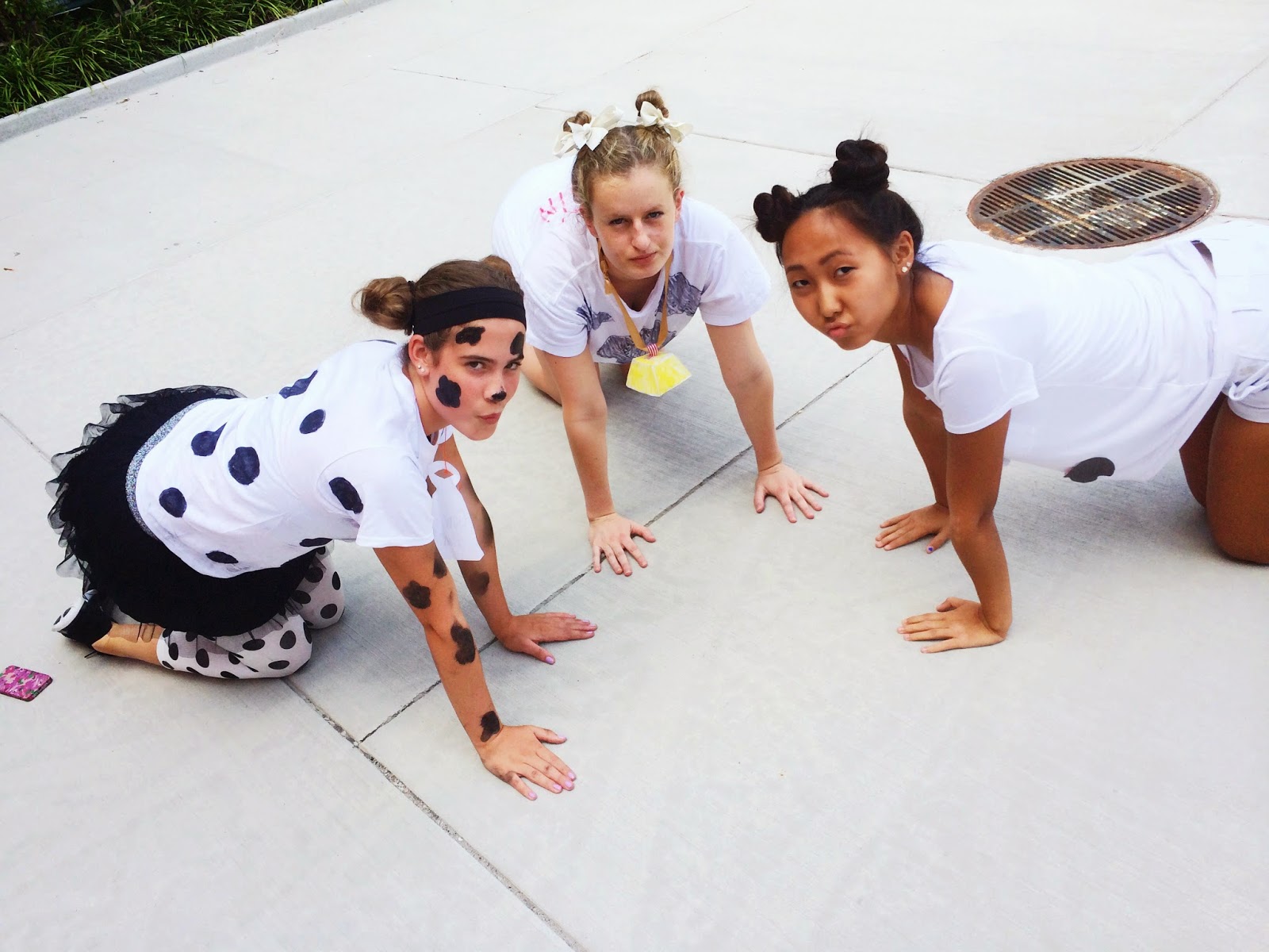 Top Knot: Spirit Day Ideas