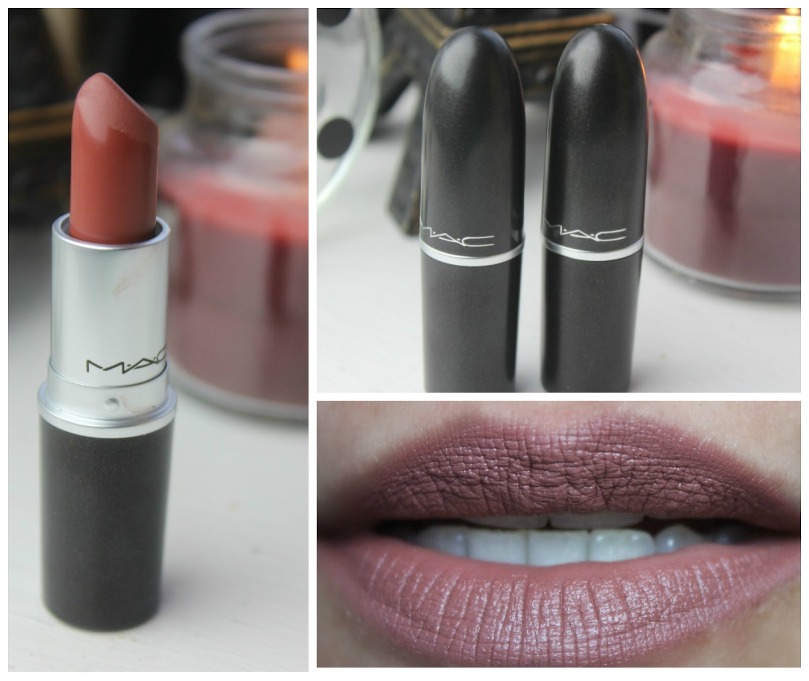 Batom Stone & Whirl (mac) - Arrumadinha