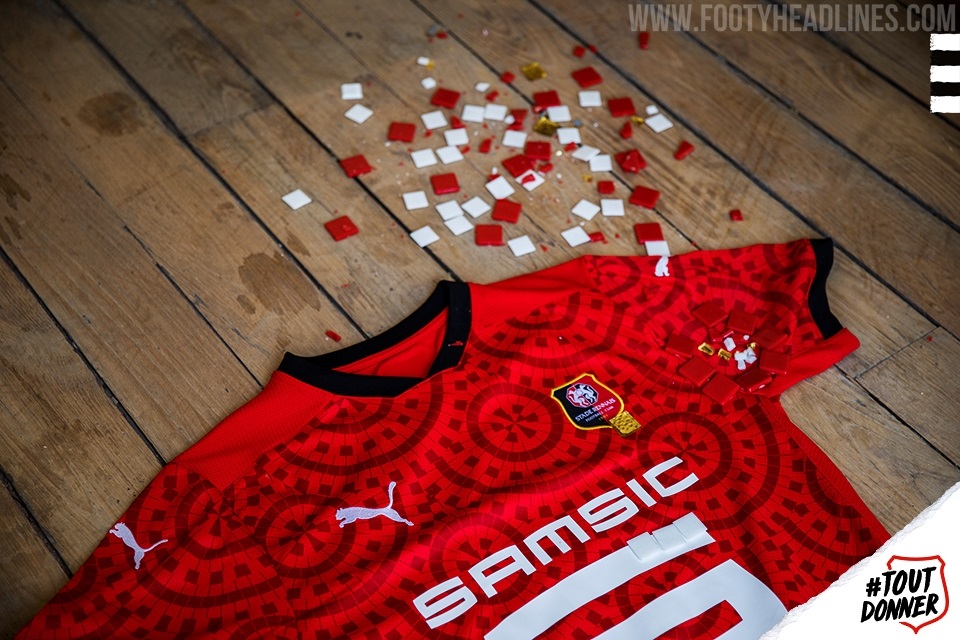 Stade Rennais 20-21 Home & Away Kits Released - Footy Headlines