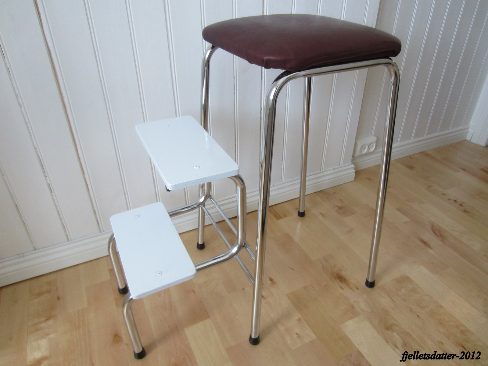 Fjellets Datter: Trappekrakk.