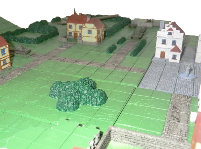 10mm Wargaming: Print Your Own Wargame Terrain