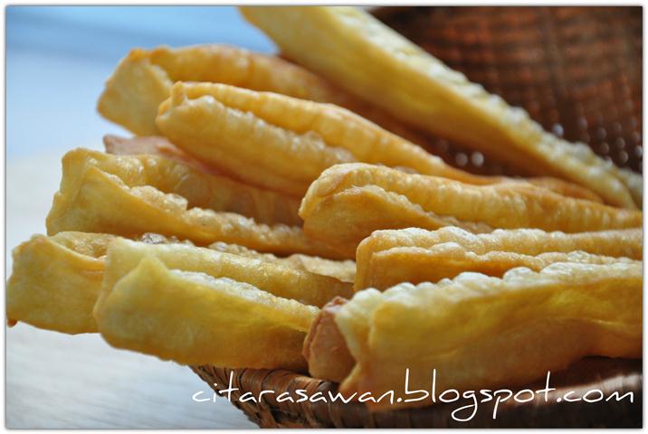 Cakue / Chinese Cruller / You Tiao ~ Resepi Terbaik