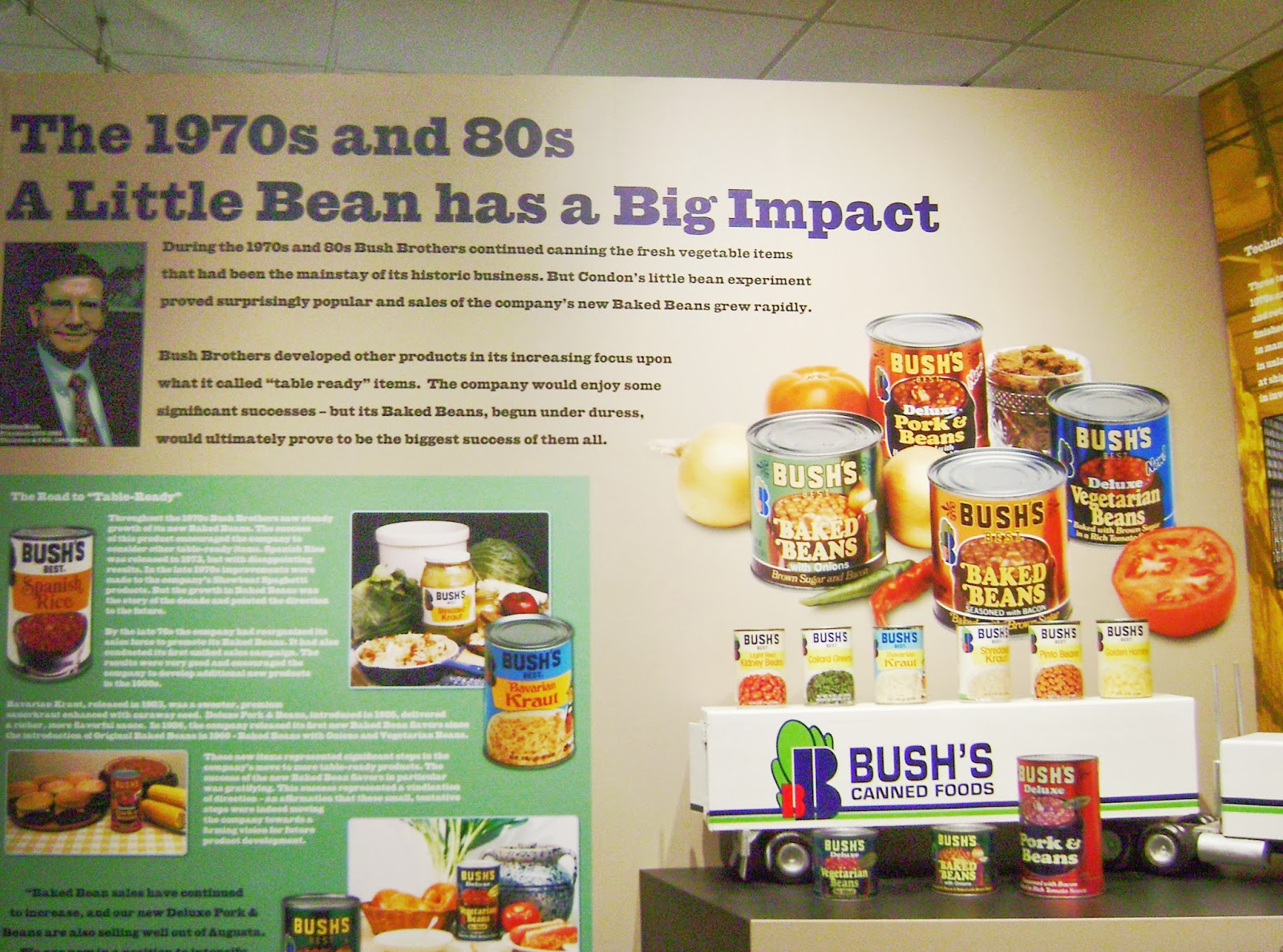 Bush's Family Cafe and A.J. Bush & Co. General Merchandise-A Delightful ...