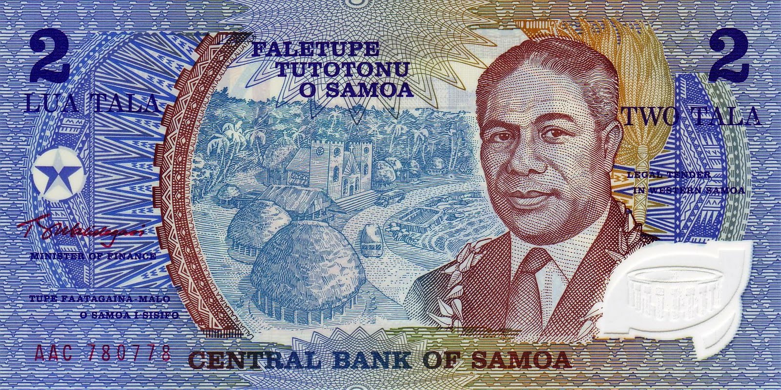 I Was Here.: Malietoa Tanumafili II