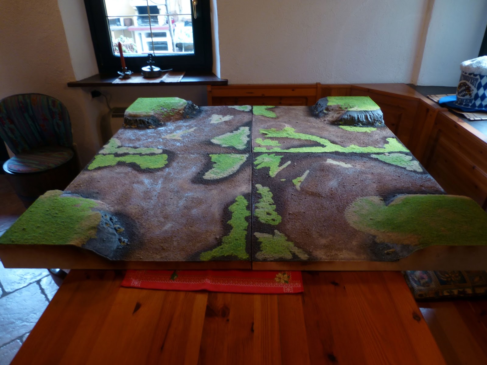 The Old Painter Games: Warhammer Tavolo da Gioco modulare fai da te ...