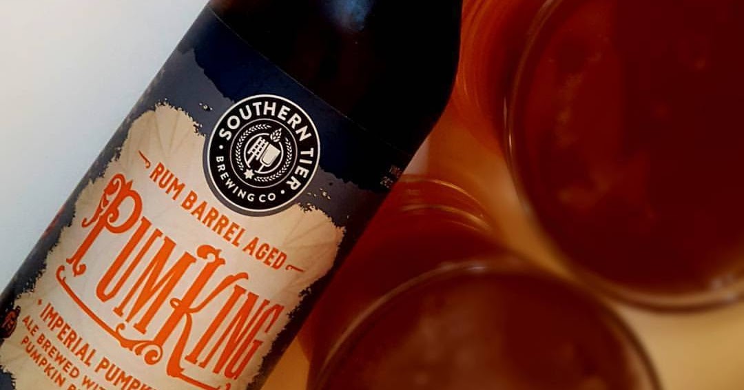 Southern Tier's Rum Barrel Aged PumKing Imperial Ale