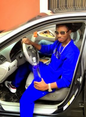 Flyboy celebrates brand new car from label; new single out next week