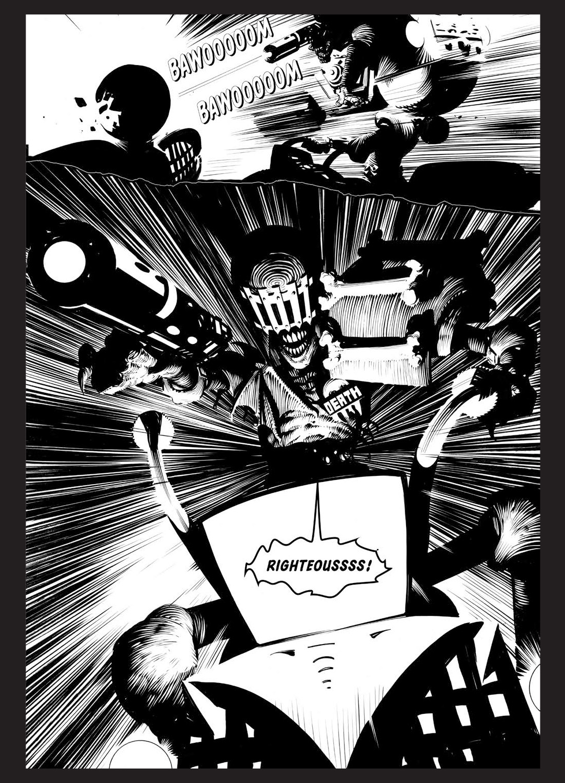 Read online Judge Death comic - Issue # TPB My Name is Death