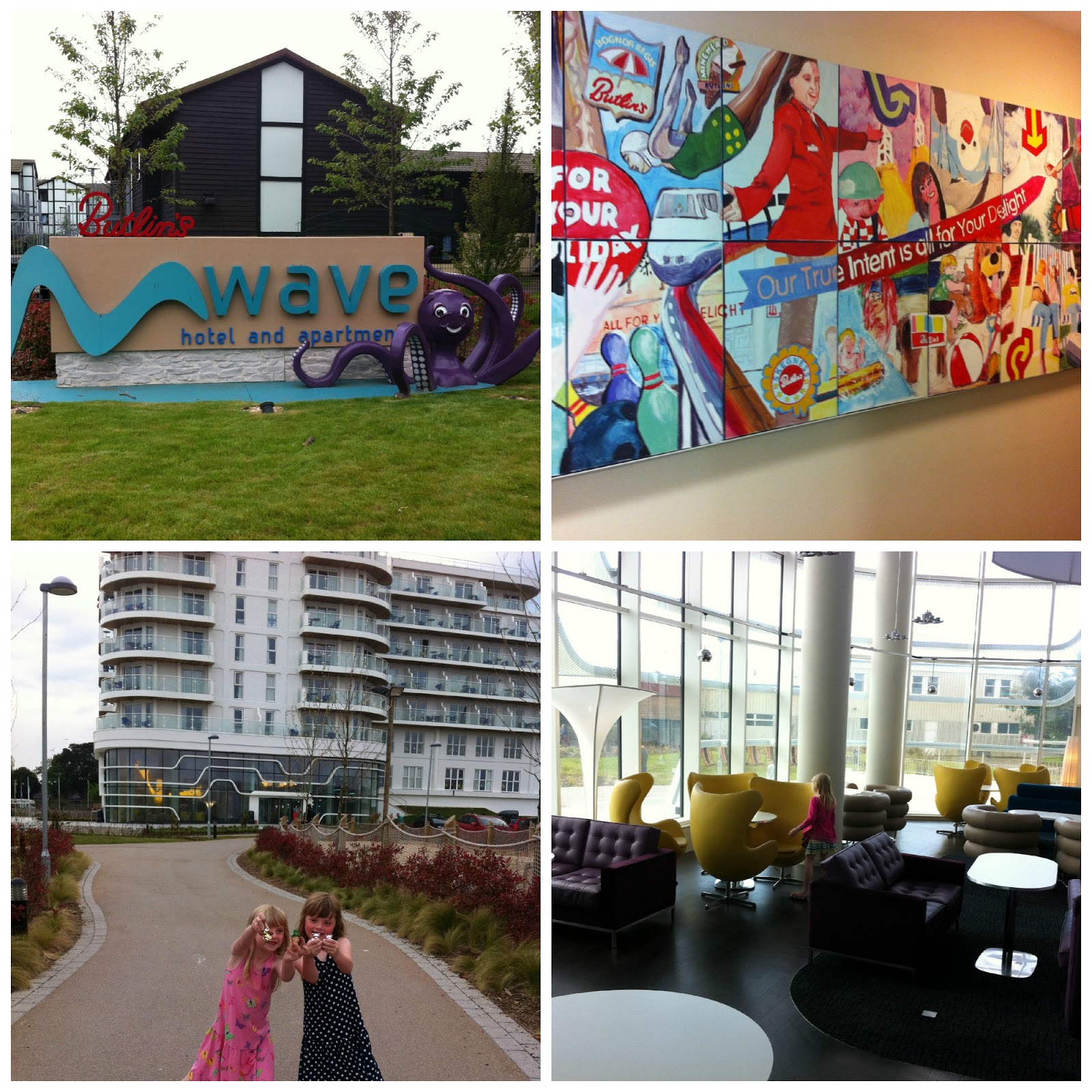 Mummy From The Heart: Review: Wave Hotel at Butlins, Bognor Regis