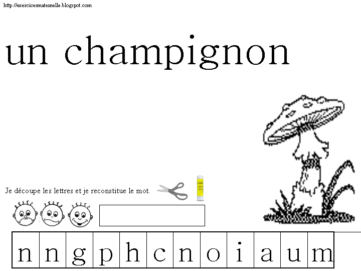 Maternelle: octobre 2011