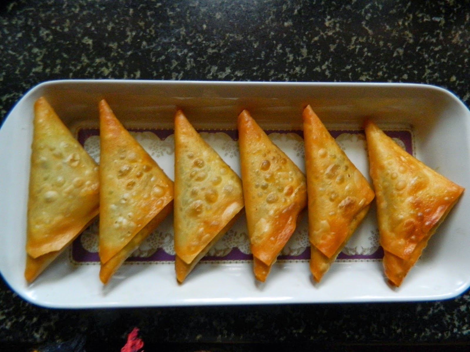 Keema Samosa Recipe.... ~ Special Recipes